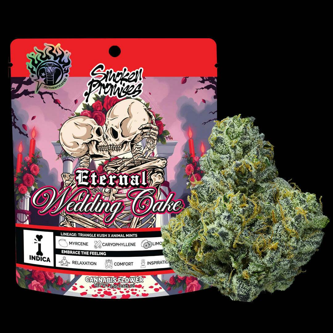 Eternal Wedding Cake | Flower | 3.5g - Smoken Promises