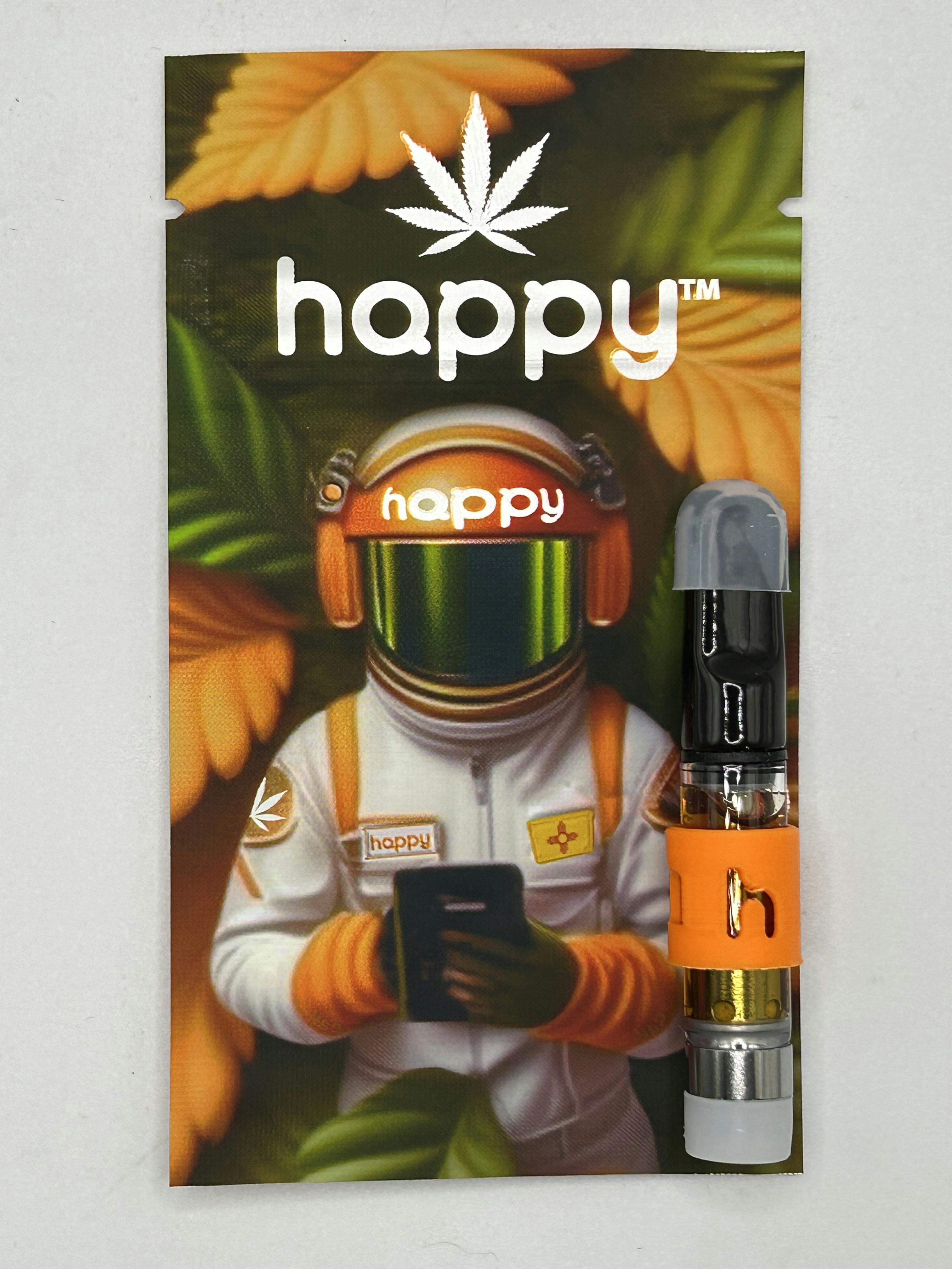 Cartridge w/ 510 Cartridge Protector 1g - Blue Dream - happy