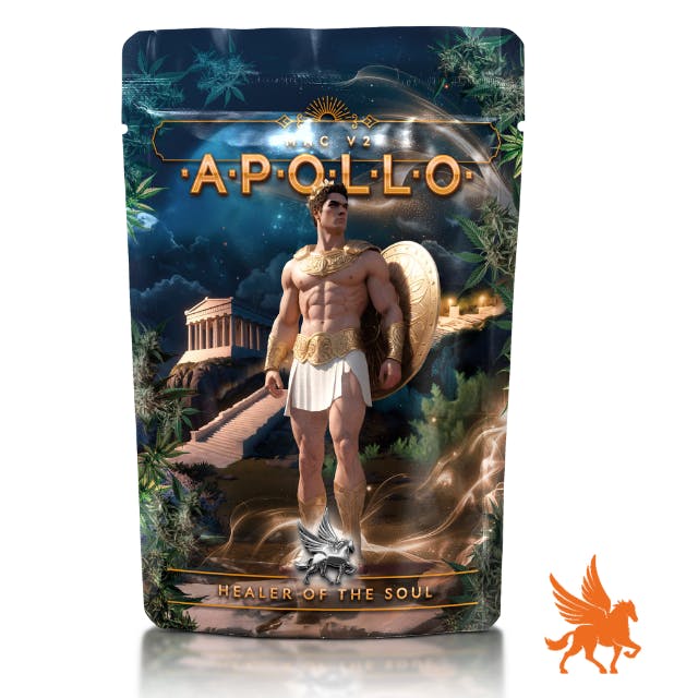 Apollo | Mac V2 | 3.5G Prepack - Pegasus Green