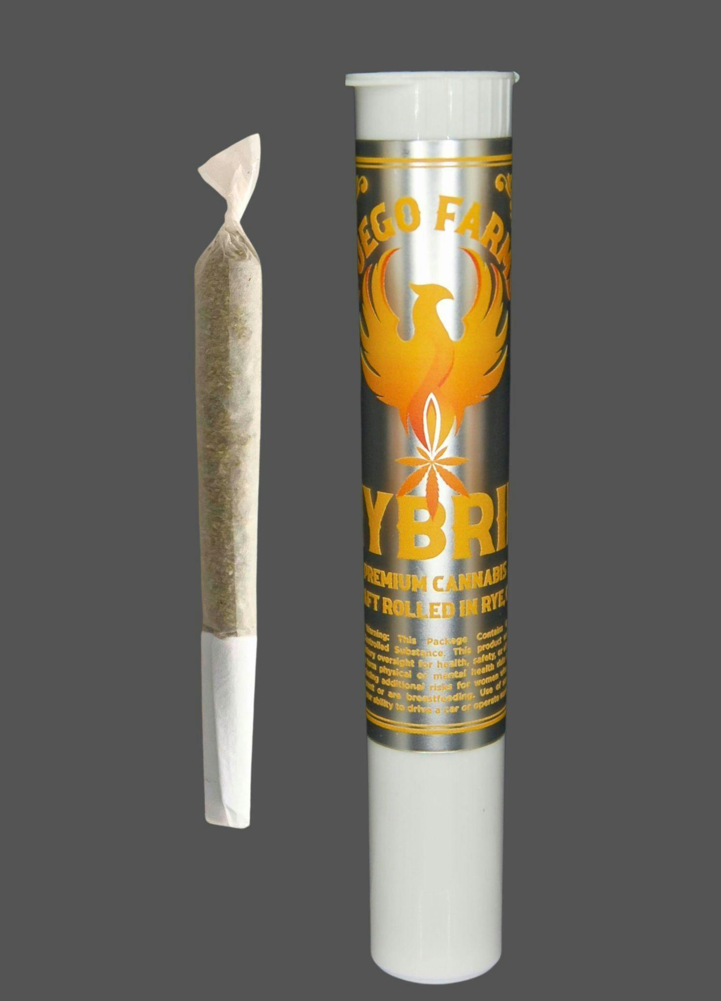 Fuego Farms 1/2-gram Pre-Roll - Grinch Cookies - Fuego Farms