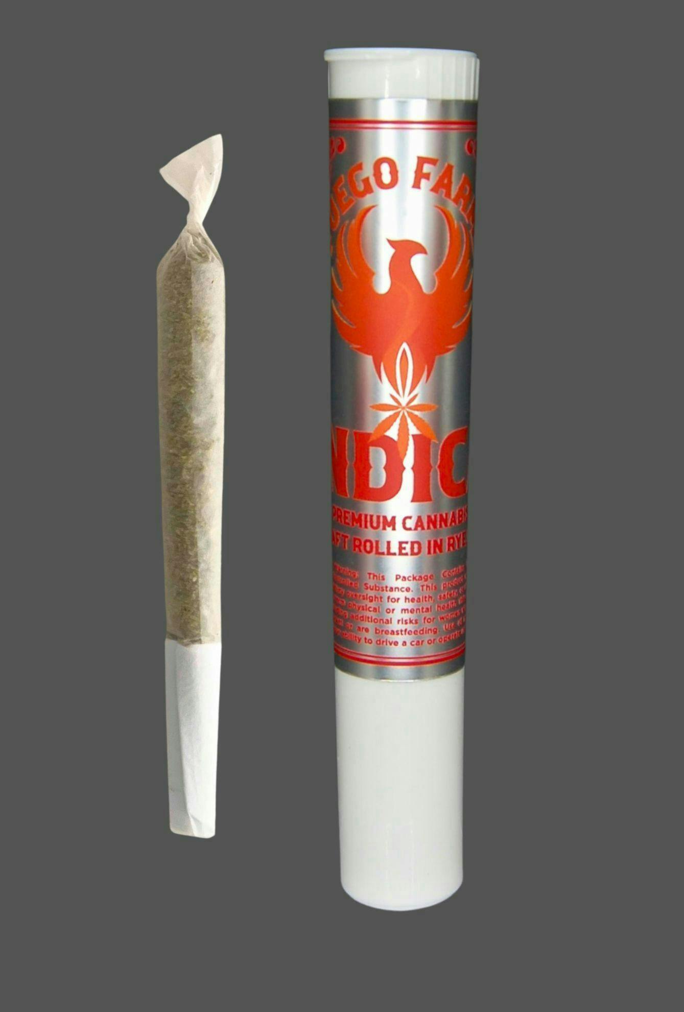Fuego Farms 1/2-gram Pre-Roll - Scoops of Chem - Fuego Farms