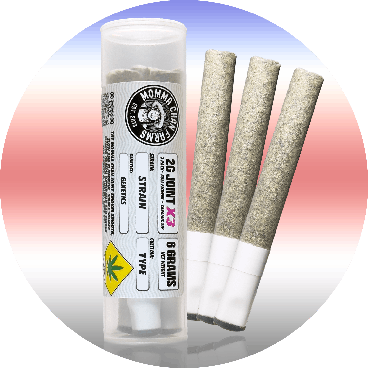 Popsicles - Joint 2G 3pk - Momma Chan Farms