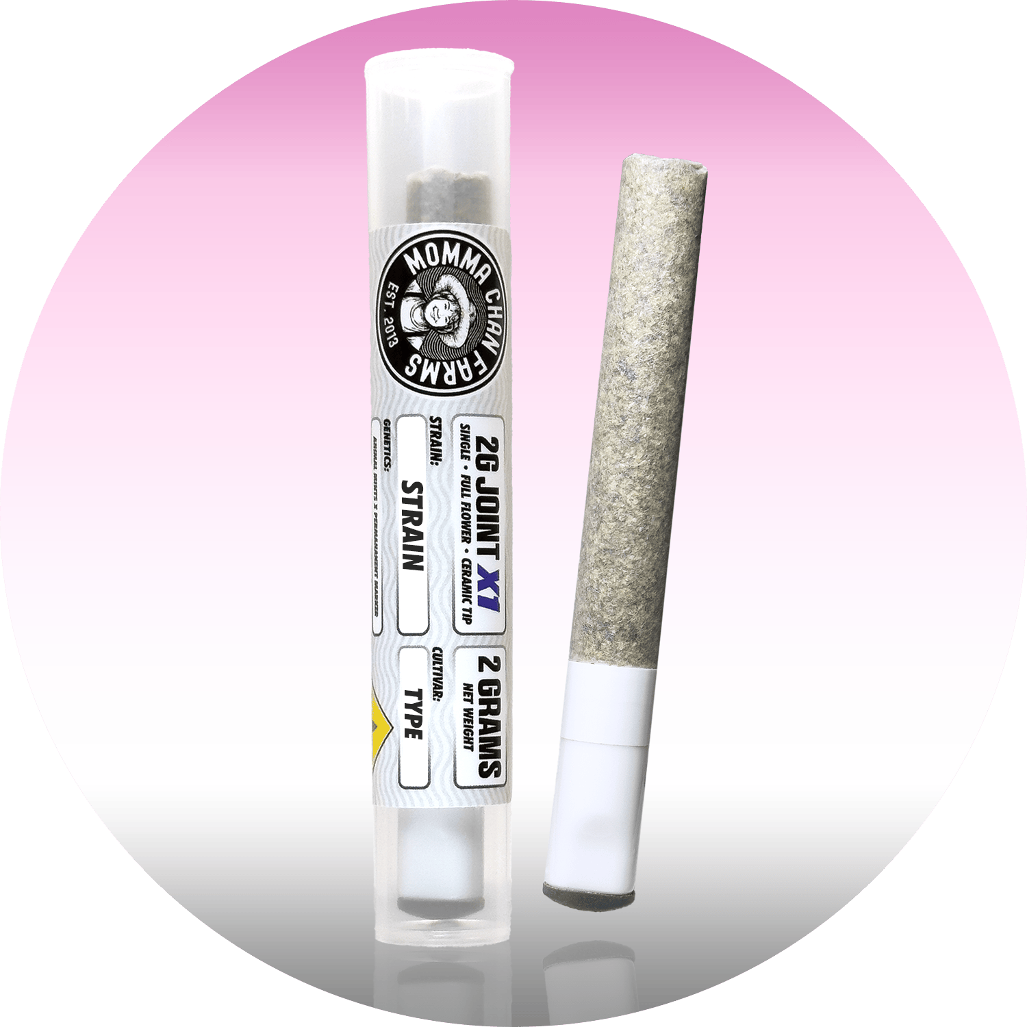 Scartch & Sniff - Joint 2G - Momma Chan Farms