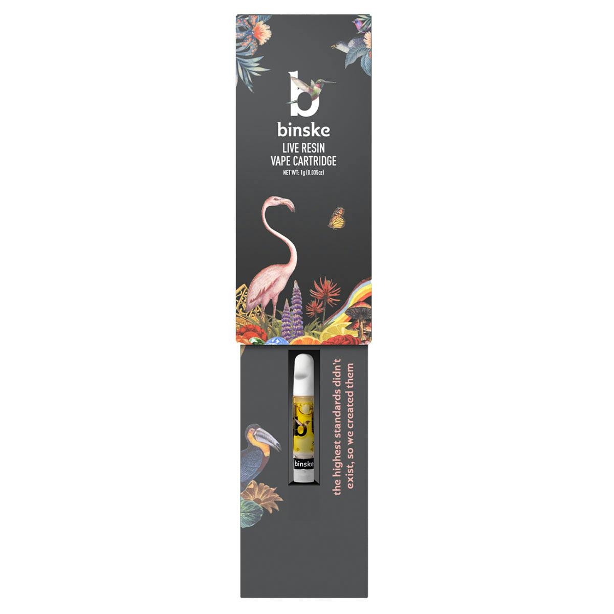 Banana Syrup Live Resin Cartridge | 1.0g - binske Banana Syrup Live Resin Cartridge | 1.0g - binske