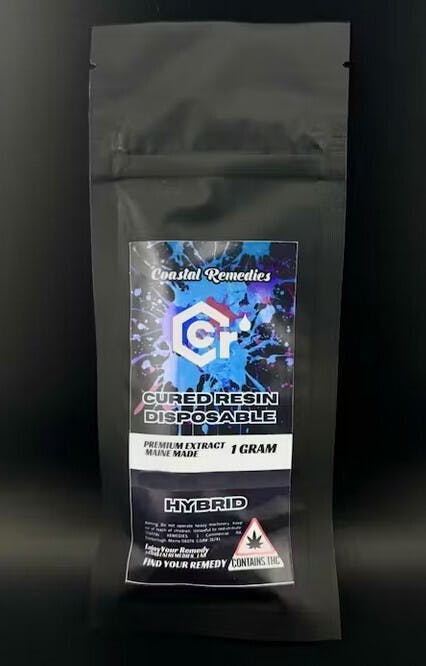 Cap Junky | 1g Cured Resin Disposable | Coastal Remedies - Coastal Remedies