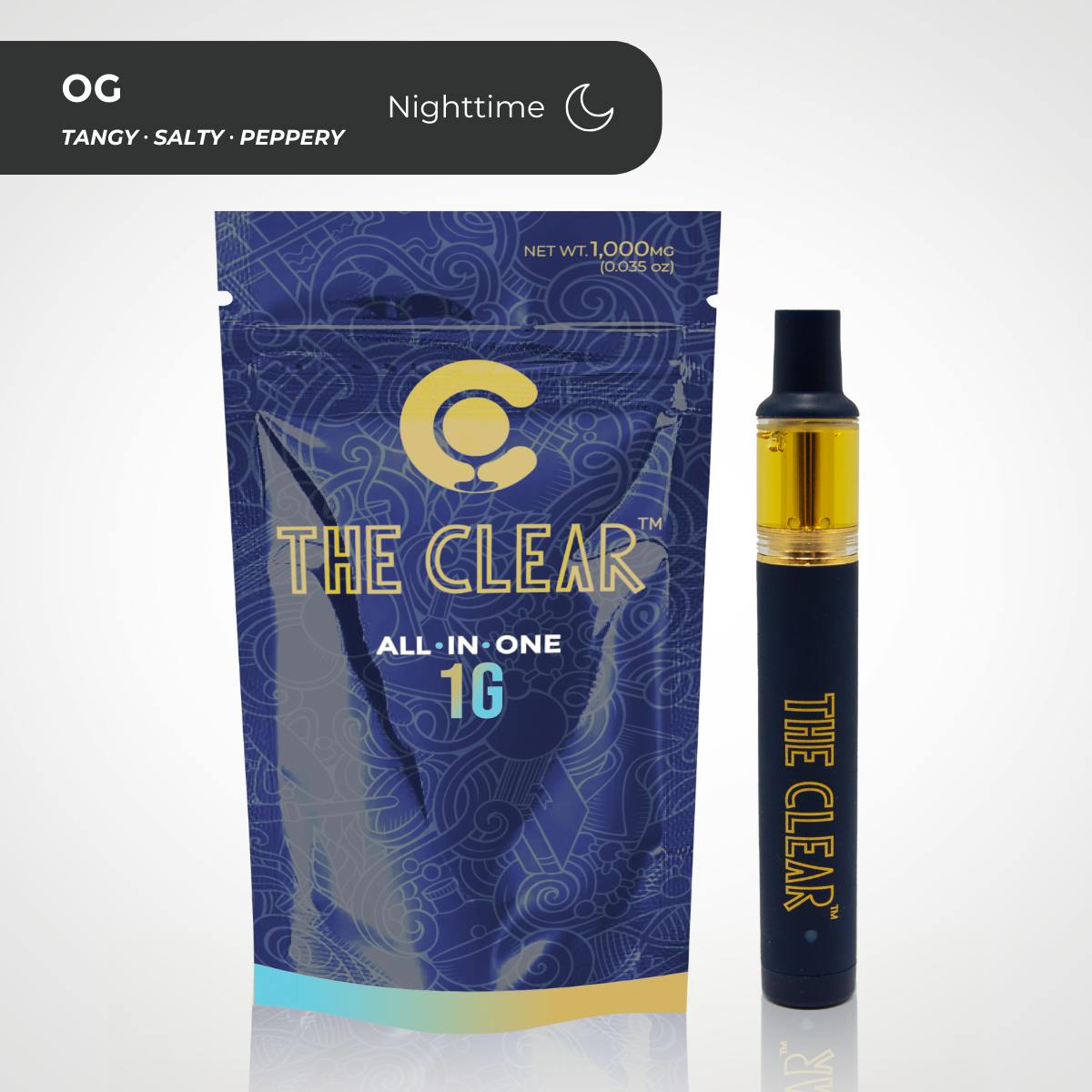 The CLEAR Original All-in-One 1000mg | OG - CLEAR Brands