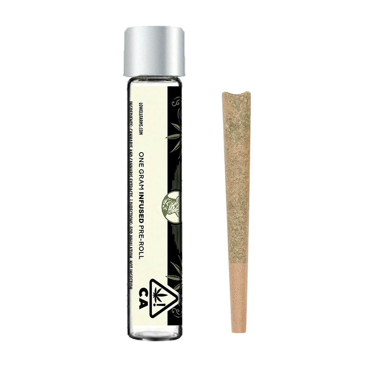 LOWELL Infused Single Pre⁠-⁠Roll, Indica, The Relaxing, 1g - Lowell ...