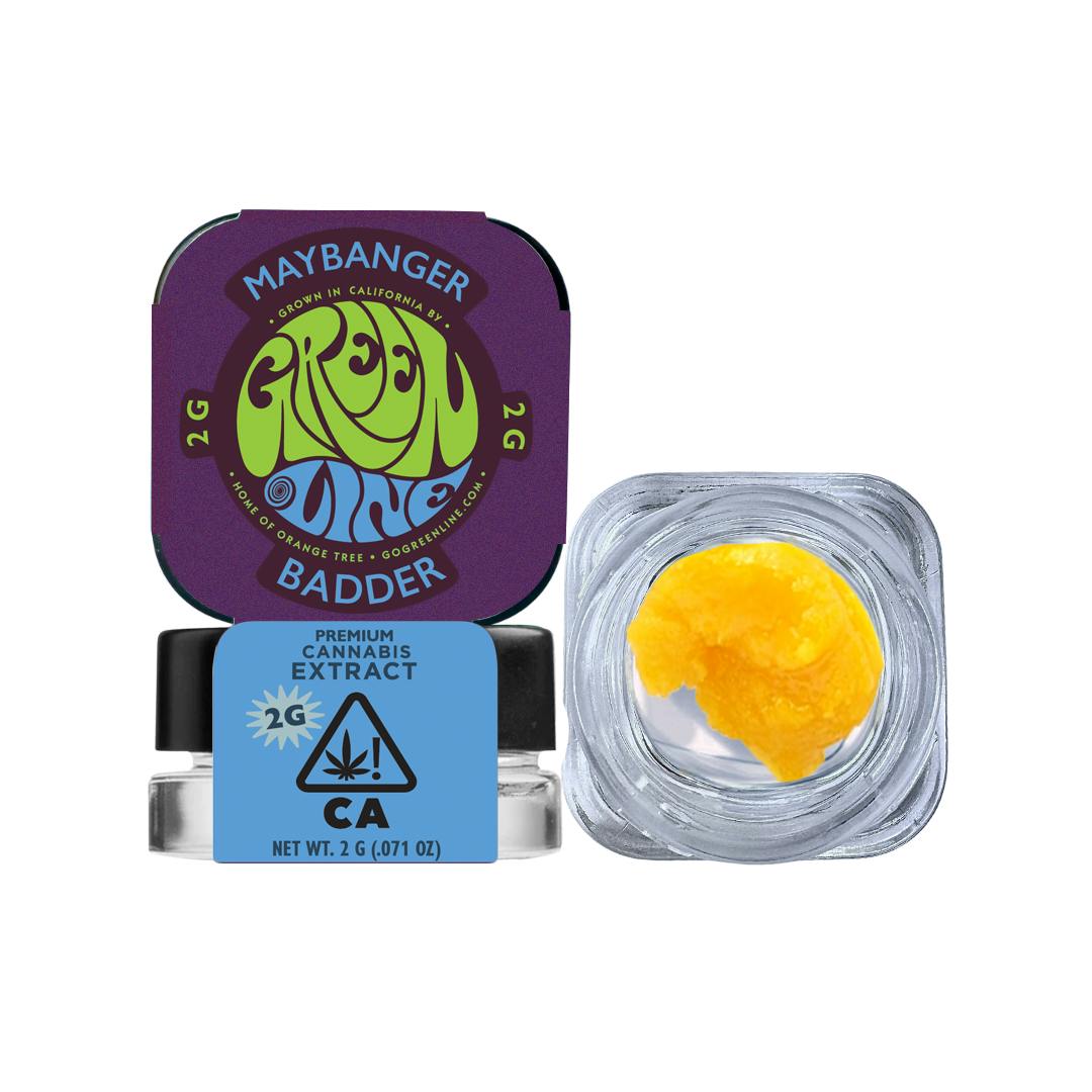 Maybanger - Badder - Extract - 2G - Greenline