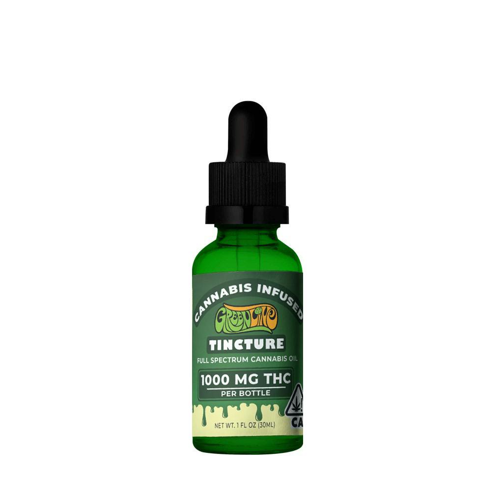 Full Spectrum RSO THC Tincture – 1000mg - Greenline