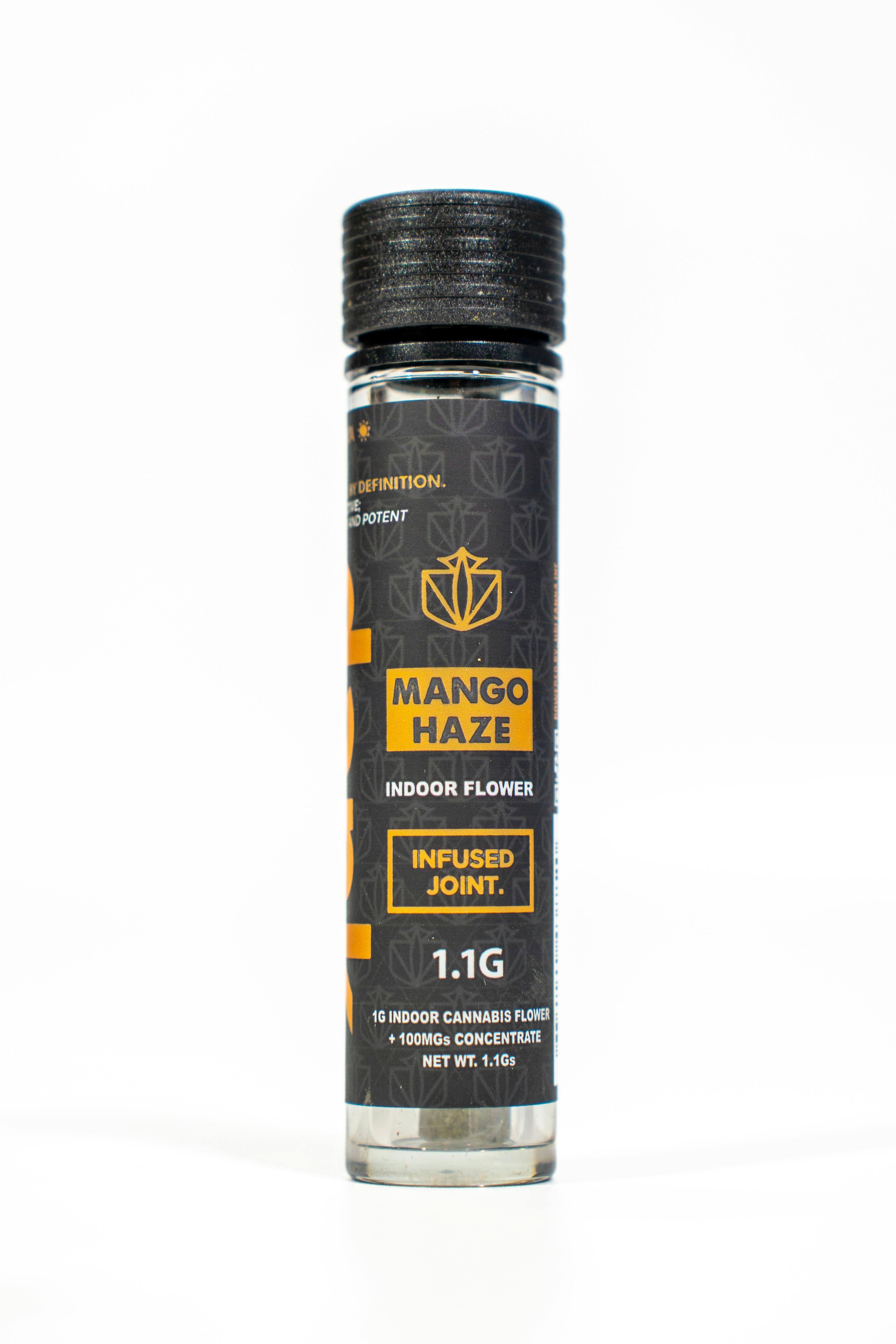 MANGO HAZE 1.1G INFUSED JOINT - Bleu Leaf Delivery - Morningside ...