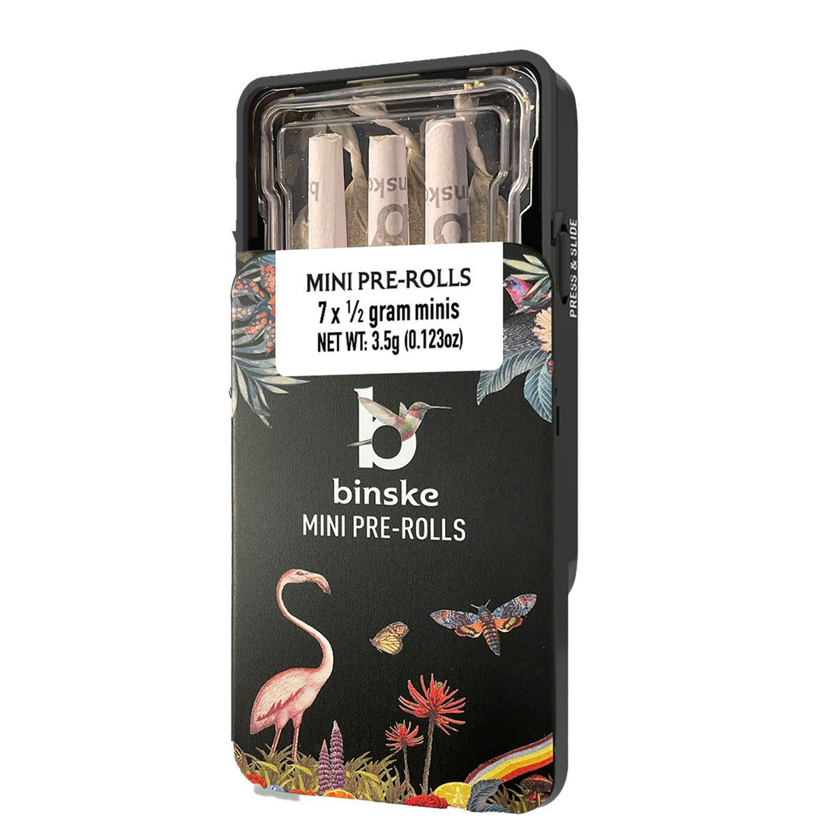 Sour Skunk Diesel 7-Pack Mini Pre-Rolls - binske