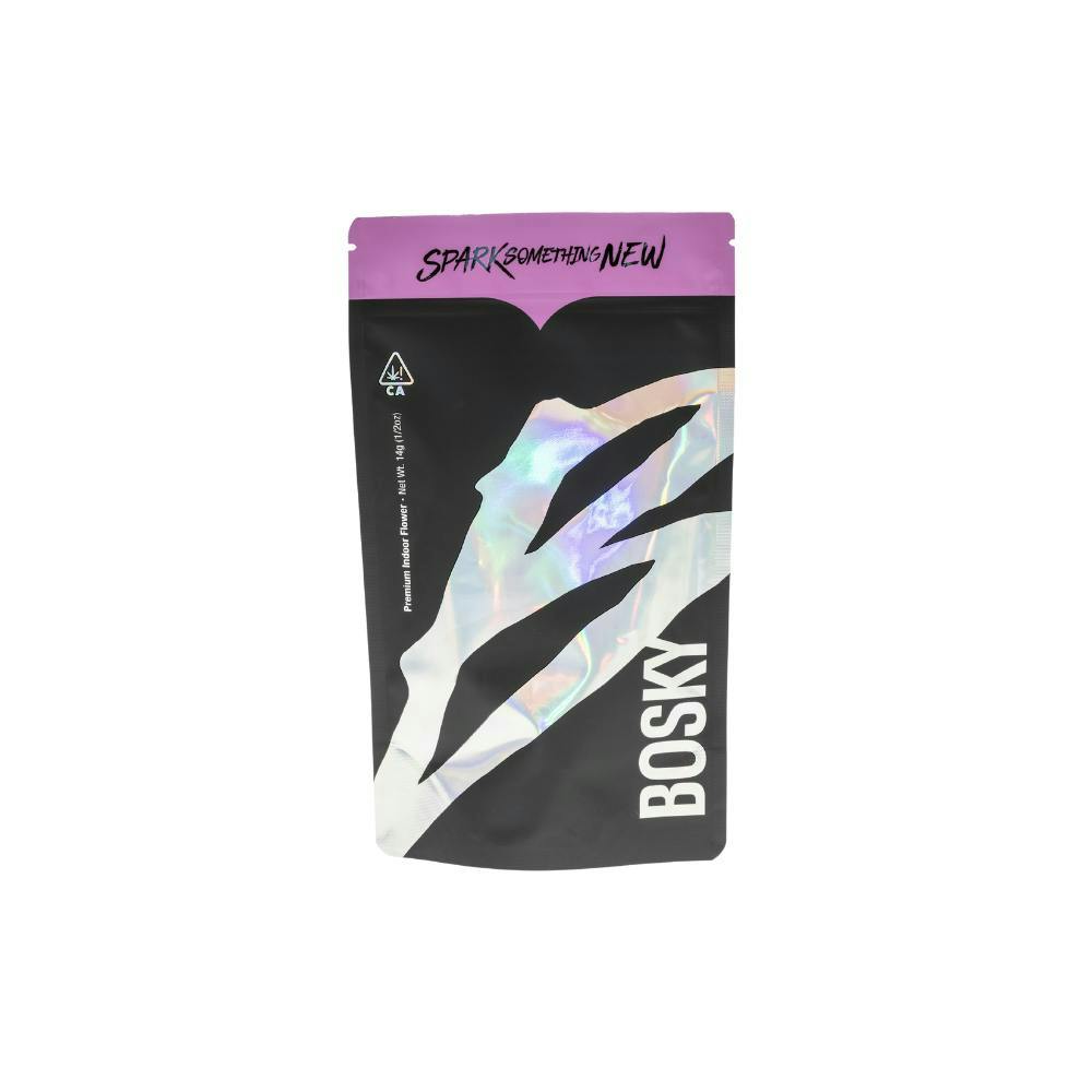 BOSKY - Lemon Cherry Gelato (14G SMALL BUDS) - Bosky Genetics