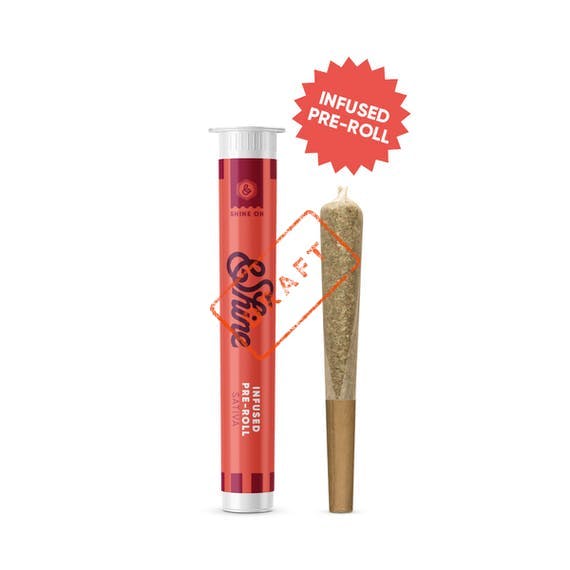 &Shine | Clementine | Infused Pre-Roll | 1g - &SHINE