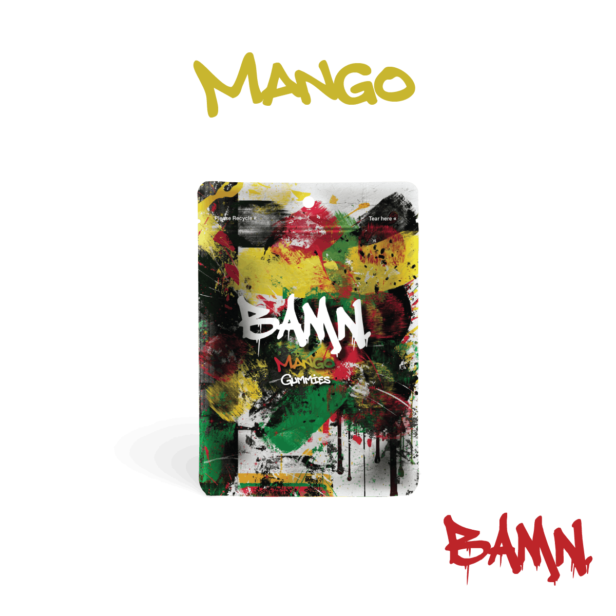 Mango Gummies | 200mg (4 x 50mg) - BAMN