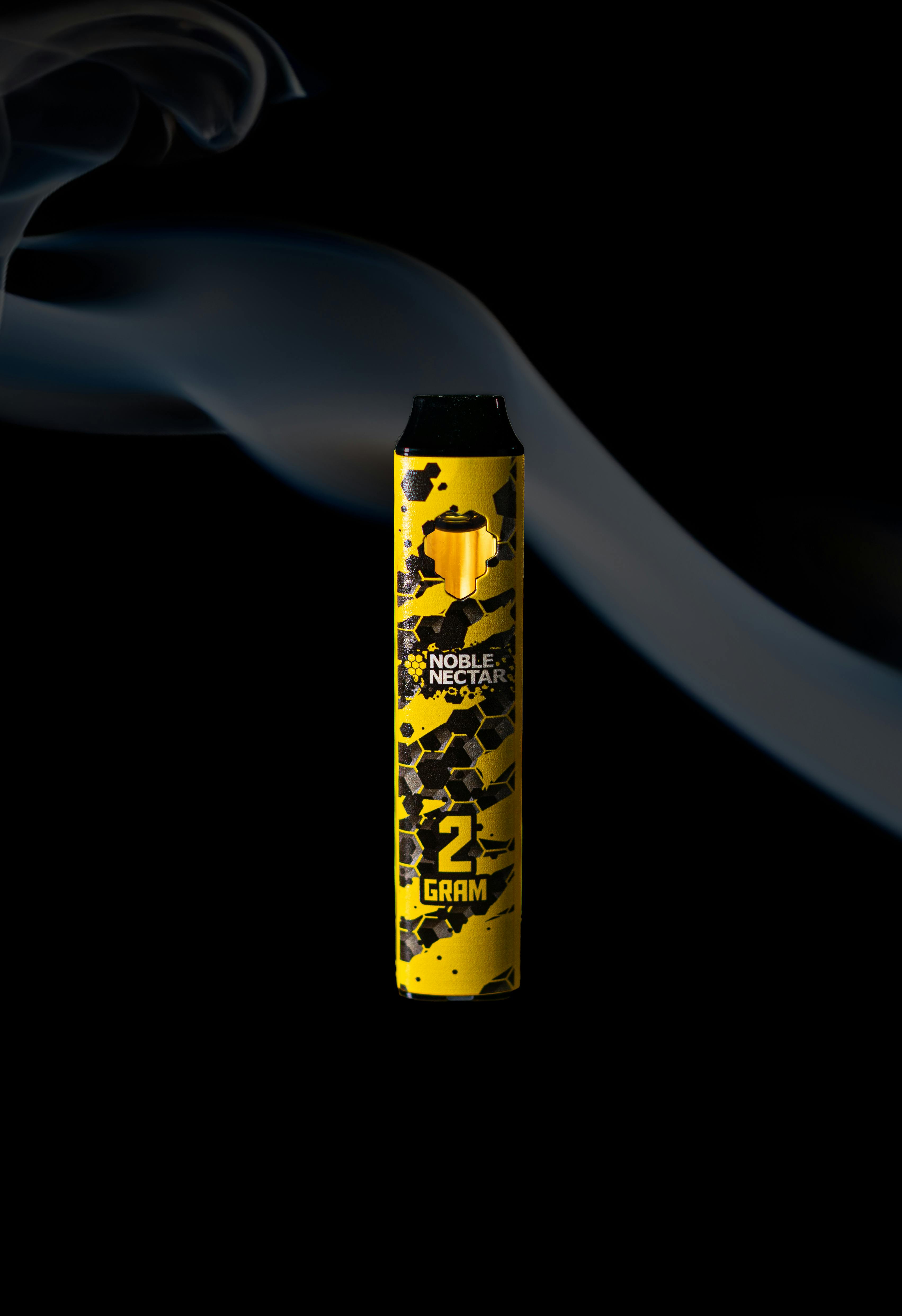 HTE Live Resin All In One Disposable - Blueberry French Toast - 2 Gram (H) - Noble Nectar