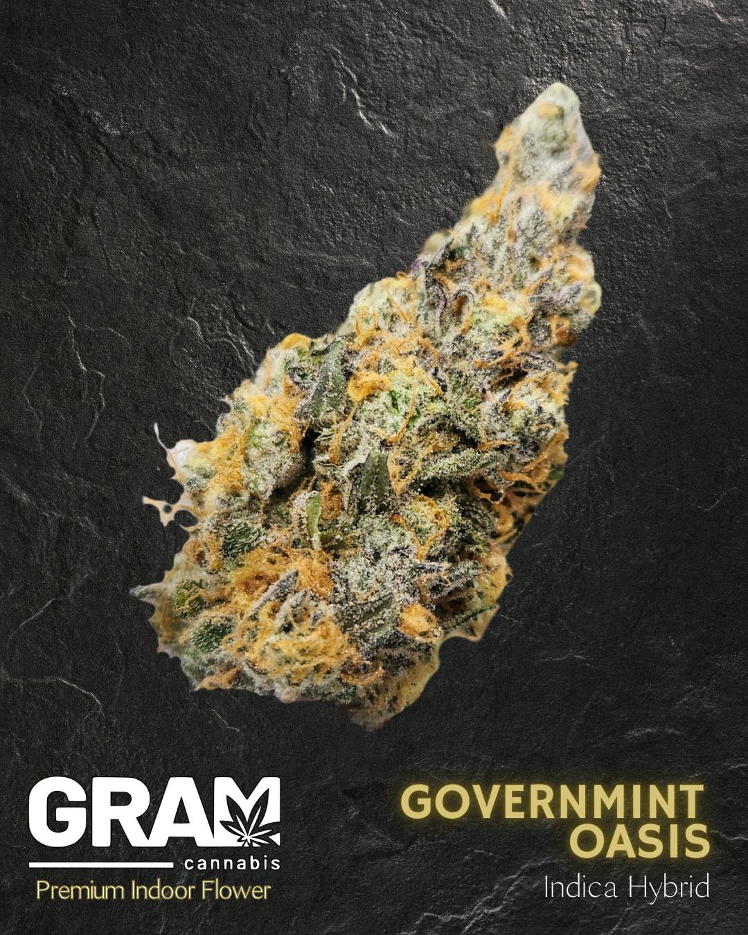 Governmint Oasis - Gram Cannabis