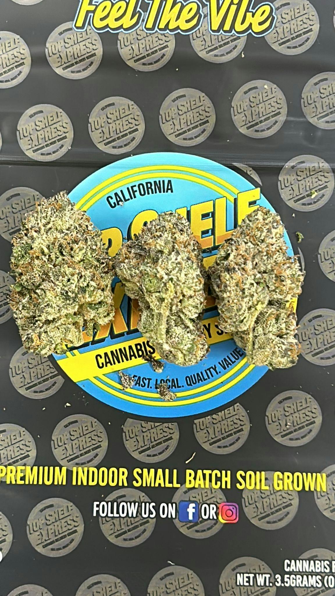 Black UBE Premium OZ (28g)*EXOTIC STRAIN* - Top Shelf Express