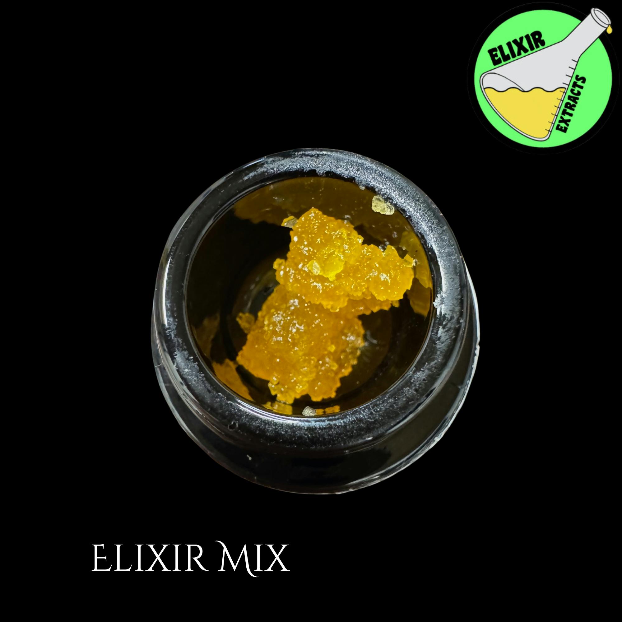 Elixir Mix Cured Resin (1G) - Elixir Extracts