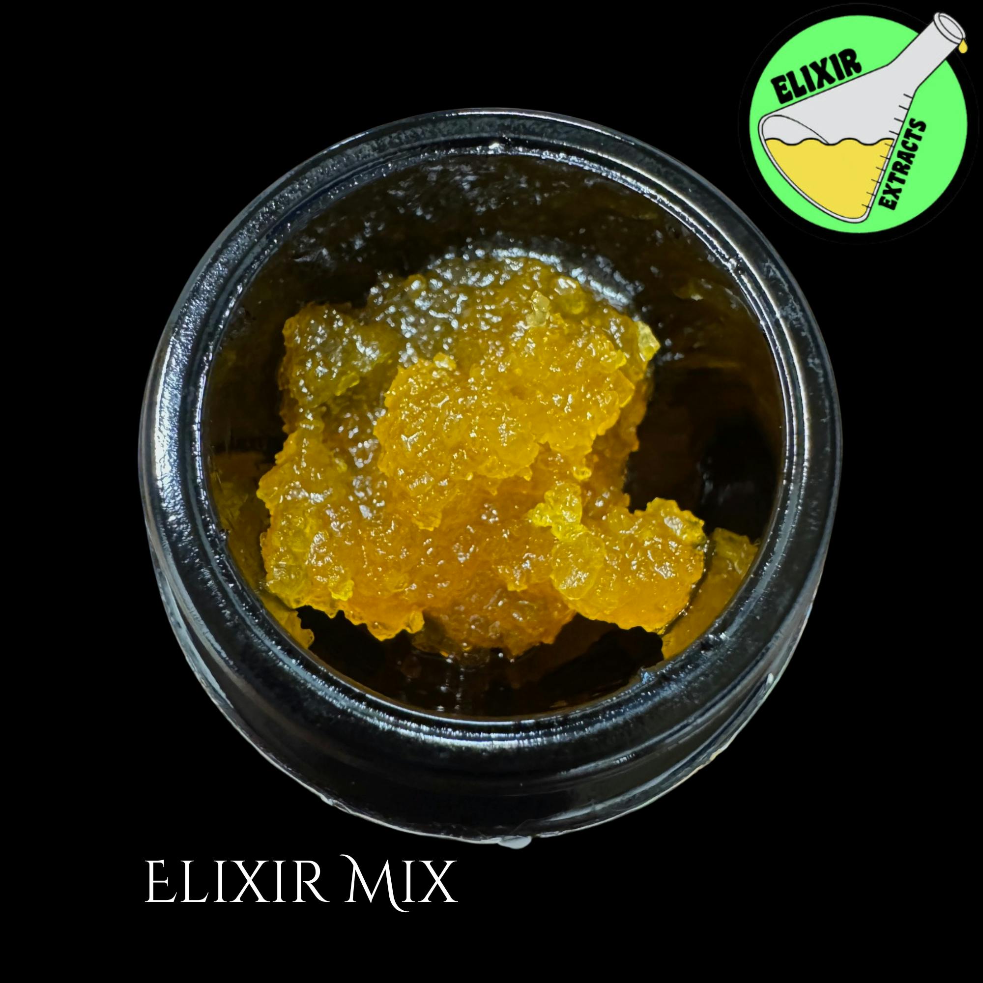 Elixir Mix Cured Resin Baller Jar (3.5G) - Elixir Extracts