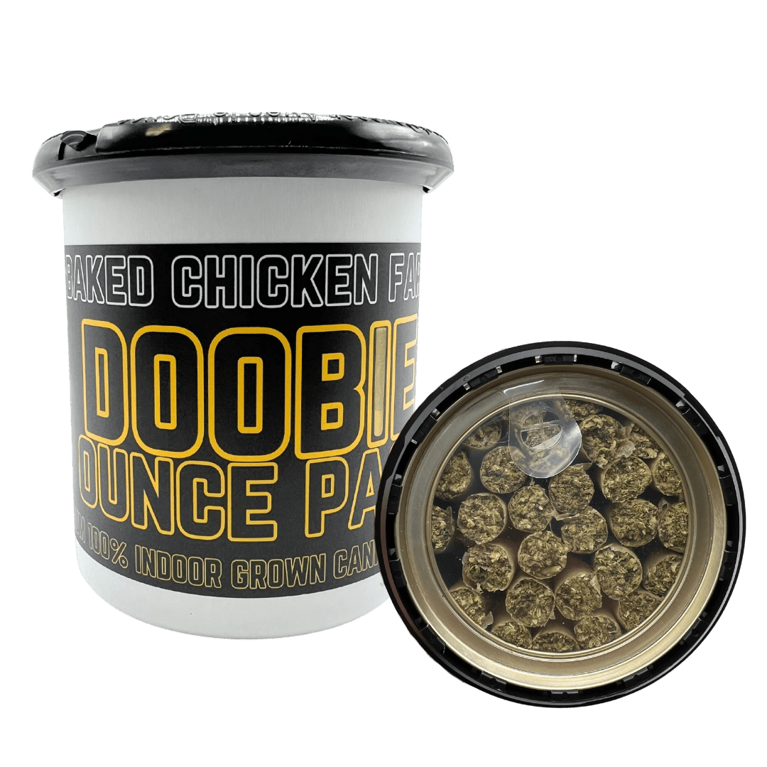 BCF - Ounce Pack - 28 1g Pre-Rolls - Nimbus Snacks - Baked Chicken Farm