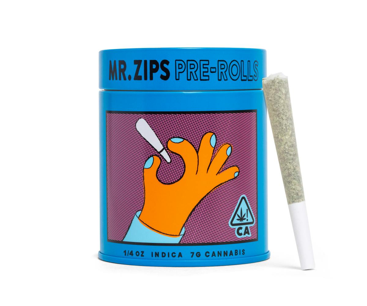 MR. ZIPS | Life Hack | 7.0g Prerolls - MR. ZIPS