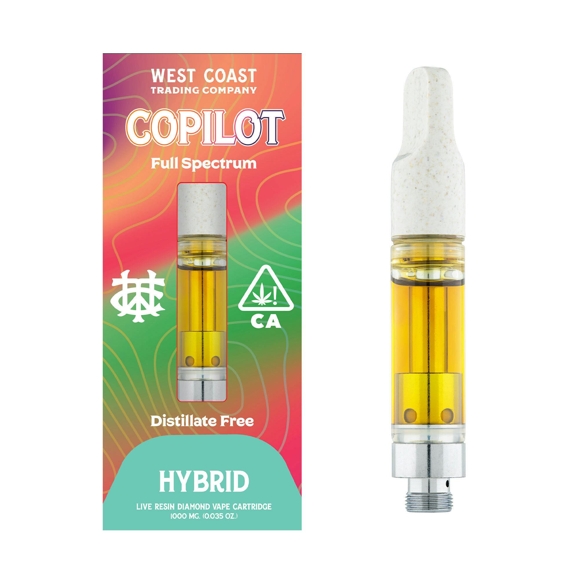 Copilot | Berry White | Live Resin Diamond Vape Cartridge | 1g - West ...