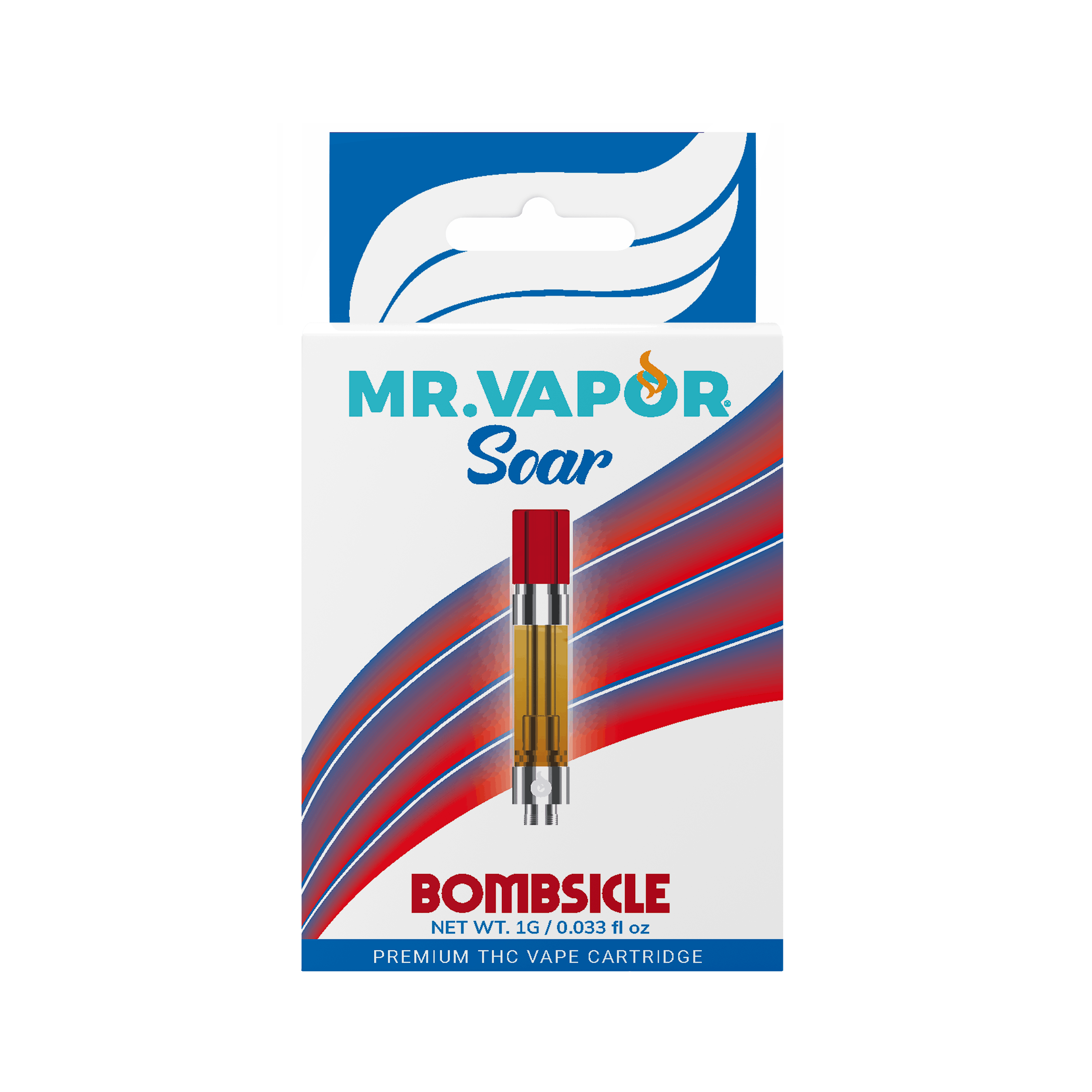Mr. Vapor Soar - 1g Cart - Bombsicle - Mr. Vapor Soar