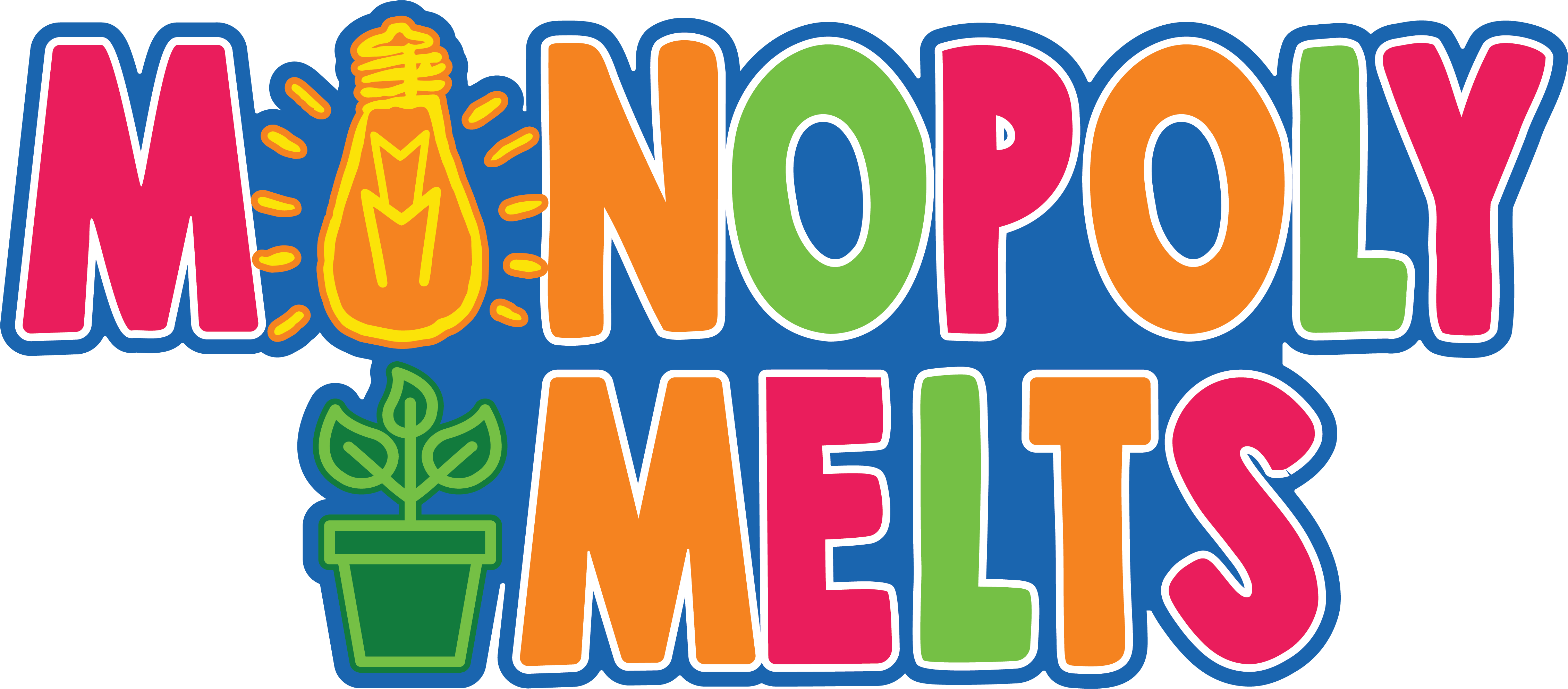 3.5G Party Poppers Flower - Monopoly Melts