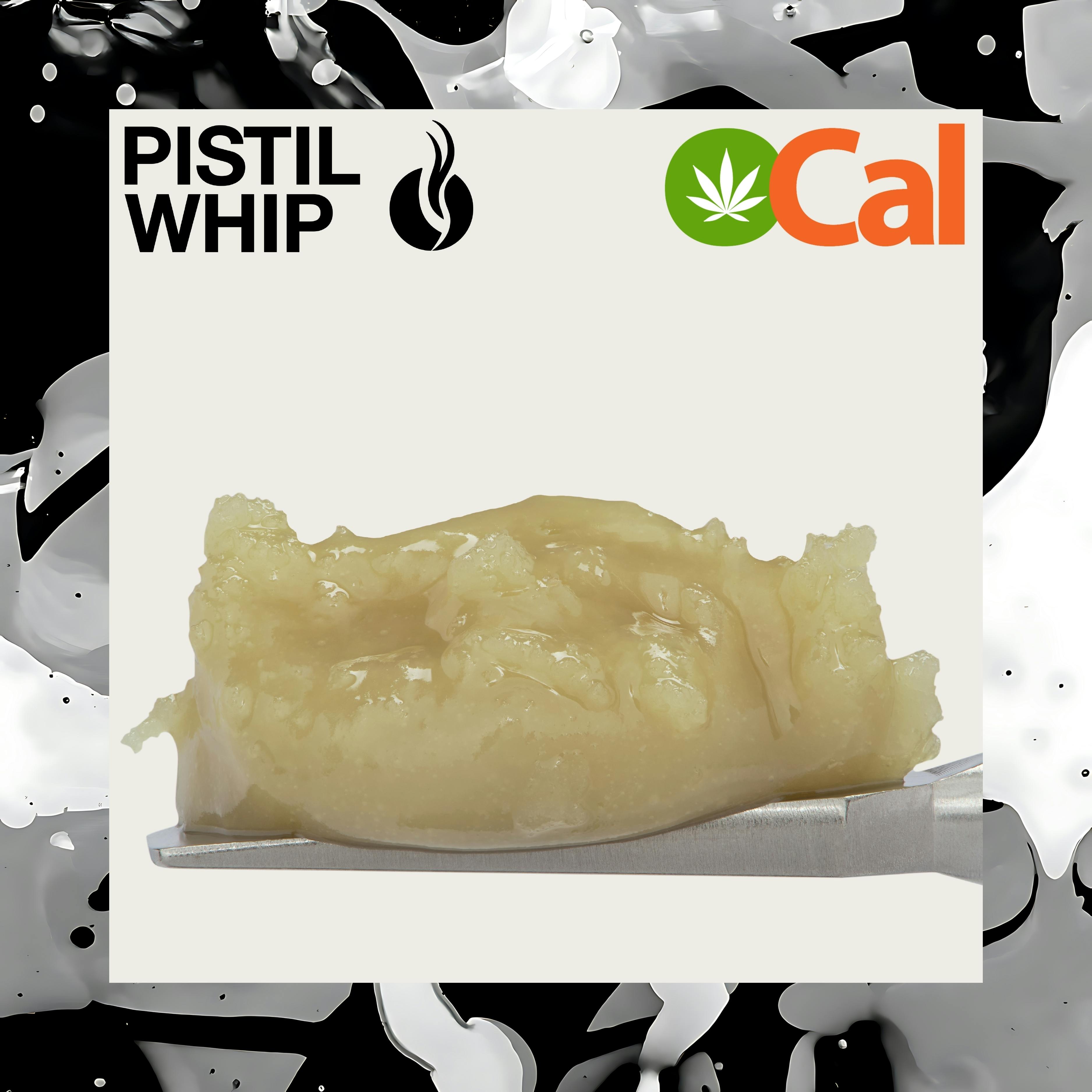 Papaya x Strawguava #7 OCal Live Rosin Badder (1g) - Pistil Whip