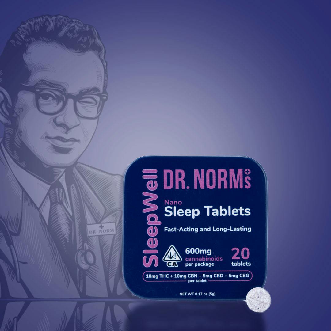 SleepWell Nano Sleep Tablets - Dr. Norm's