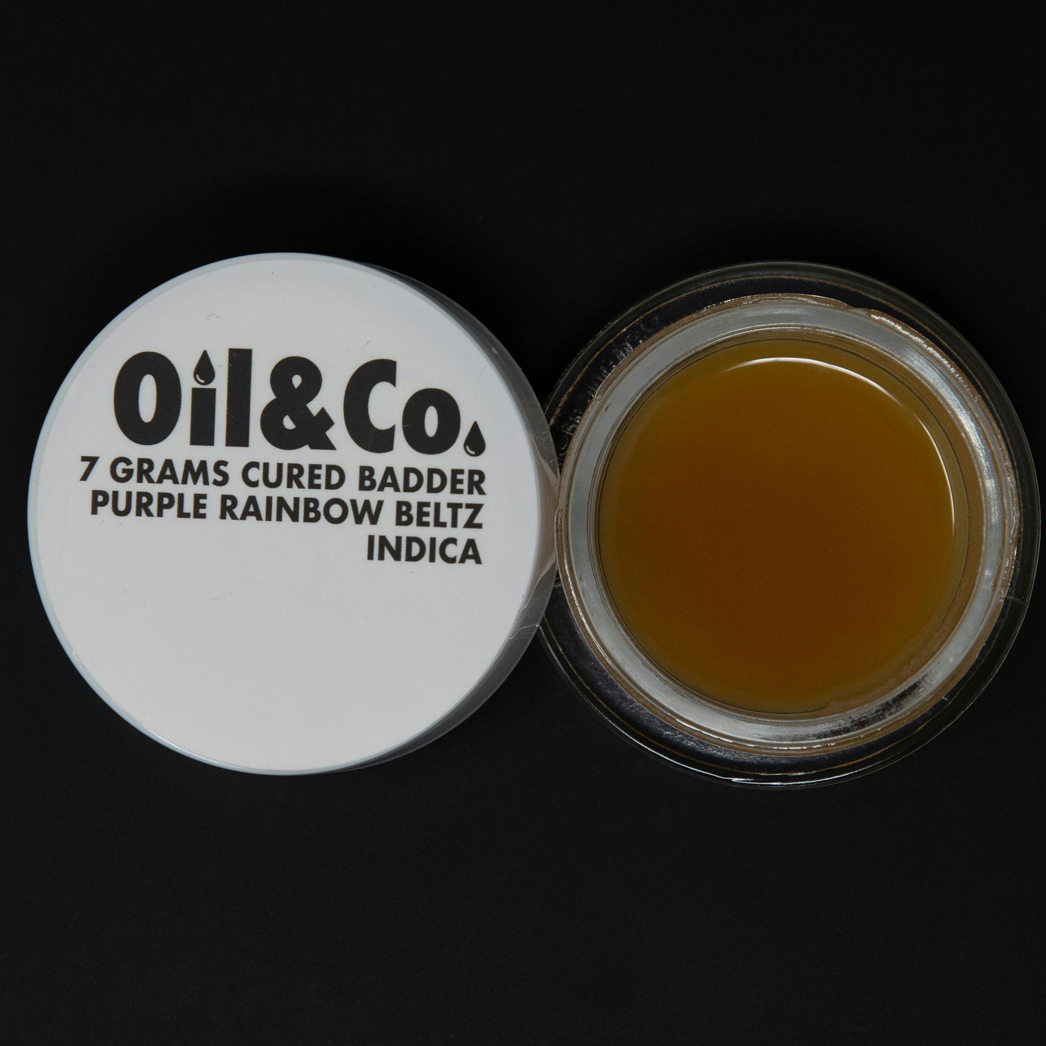 1g Cured Badder - Berries n Cream - Oil & Co (Indica) - Oil & Co