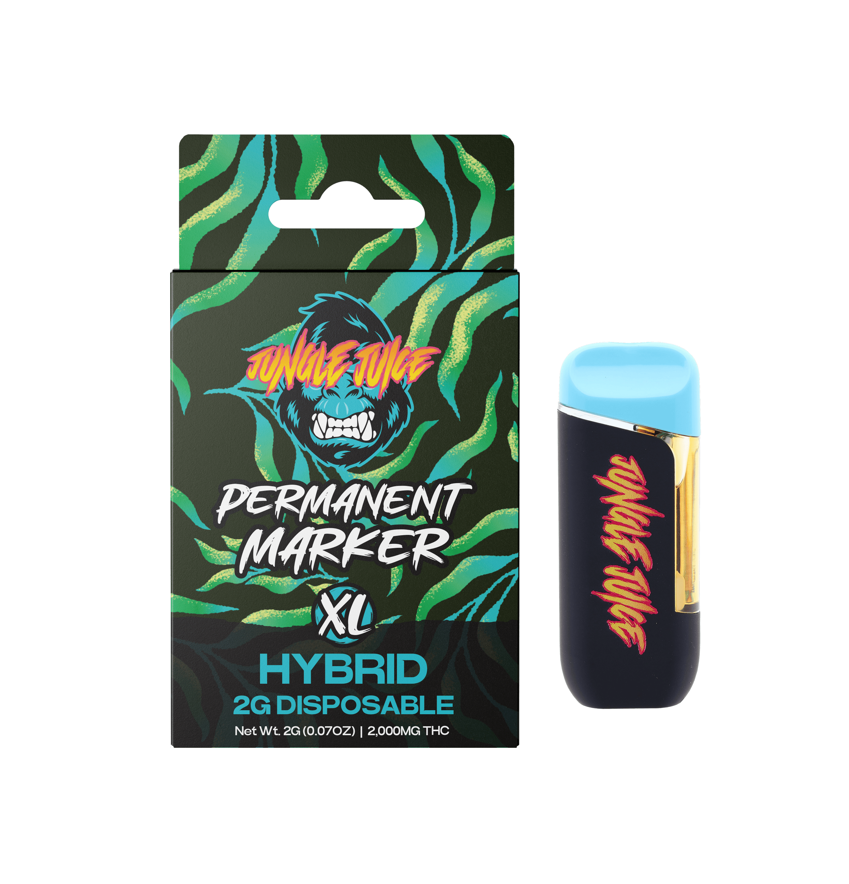 Jungle Juice - Permanent Marker - 2g Disposable - Jungle Juice