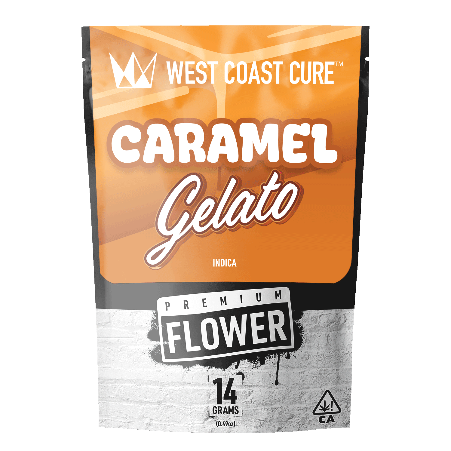 Carmel Gelato - 14G Premium Flower - West Coast Cure Carmel Gelato - 14G Premium Flower - West Coast Cure