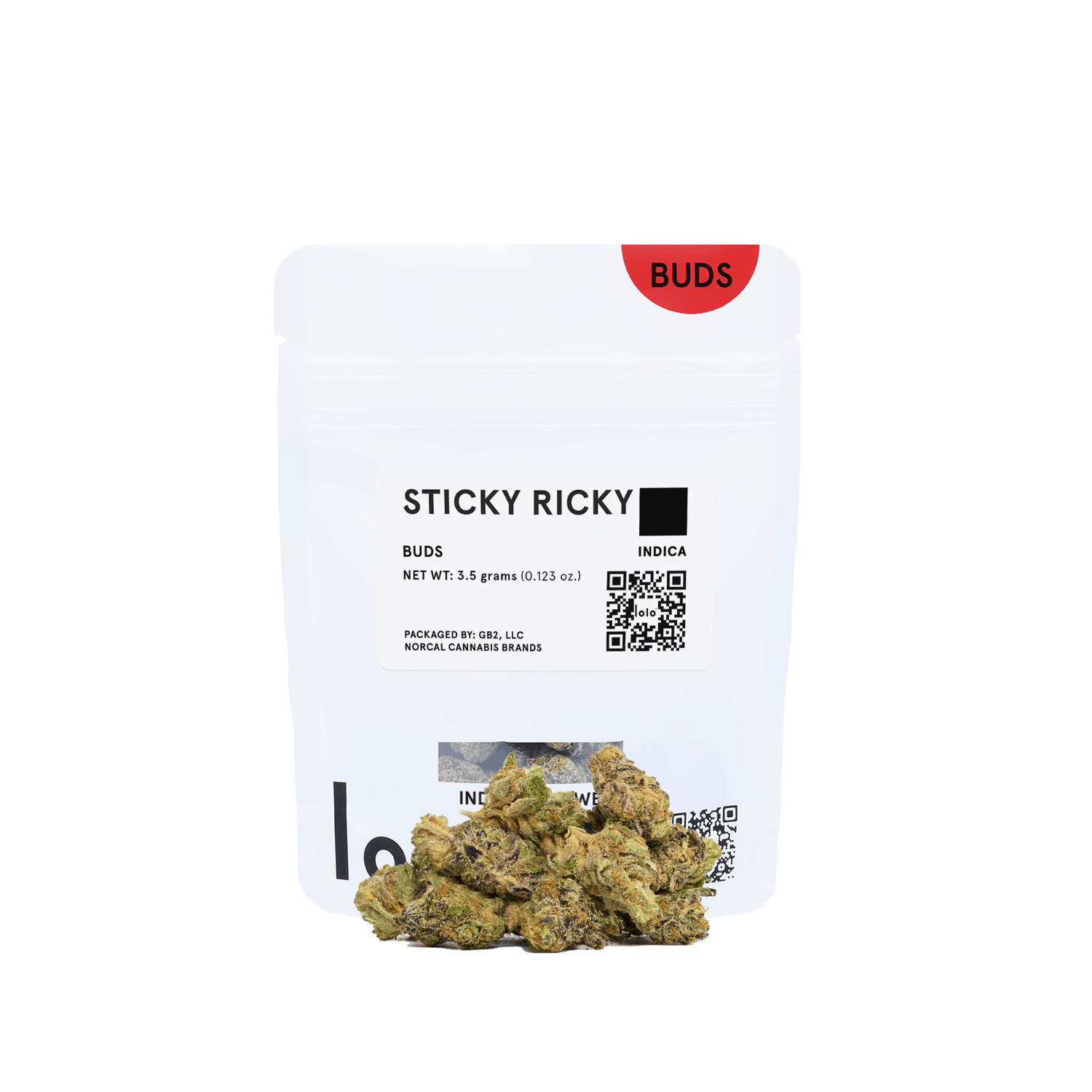 Sticky Ricky | Indoor Buds | 3.5g - lolo