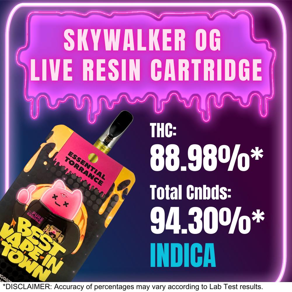 ET Skywalker Live Resin Cart - Essential Torrance
