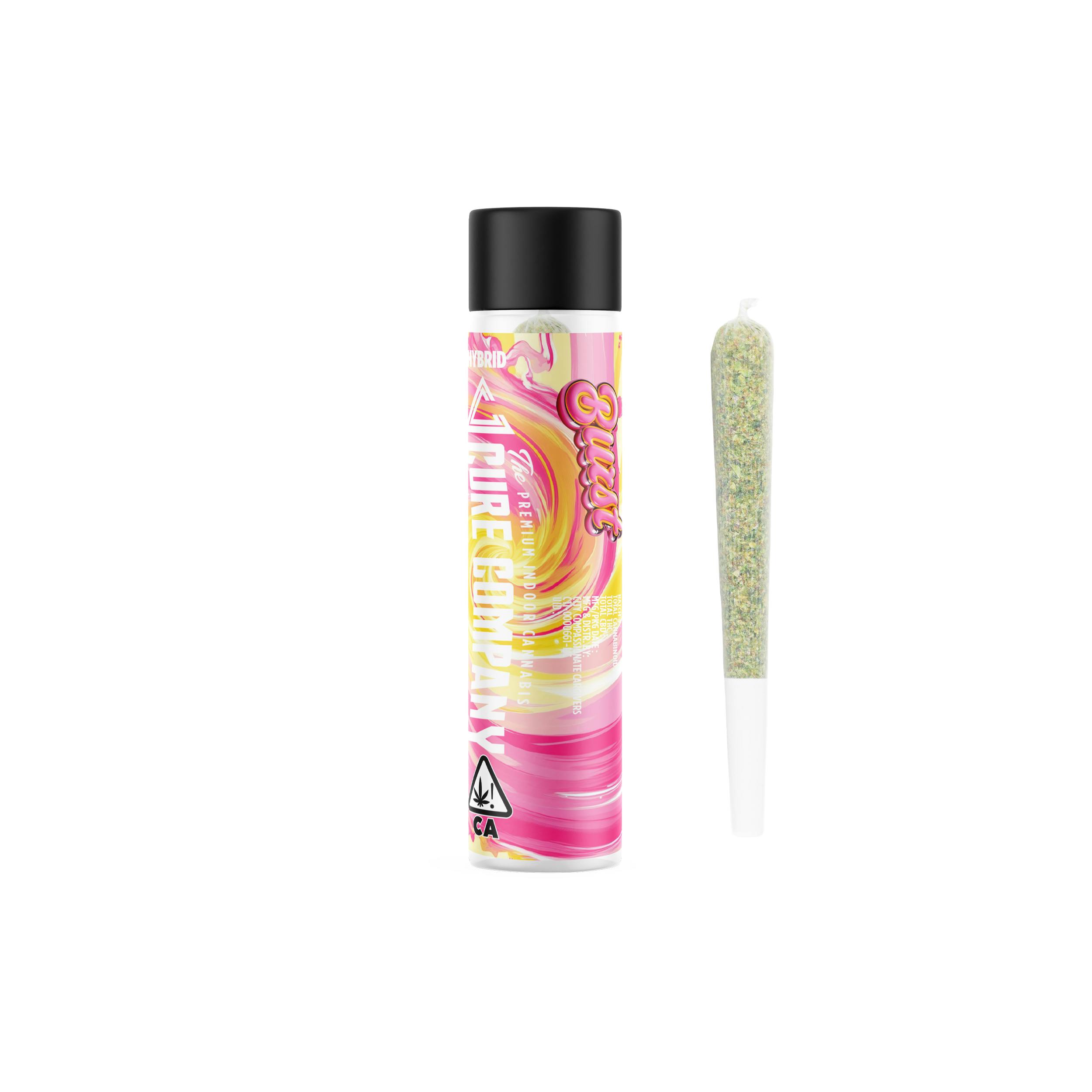The Cure Company Pre-roll - Burst 1g - The Cure Company