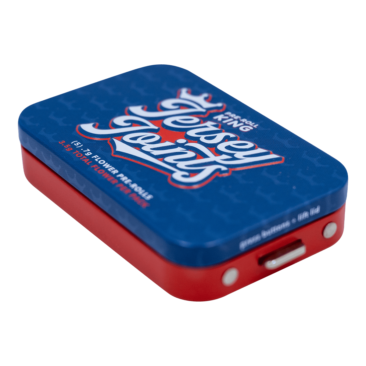 Jersey Joints - (5pk) 0.7g Joints - Wrank R2 - Pre Roll King of Jersey