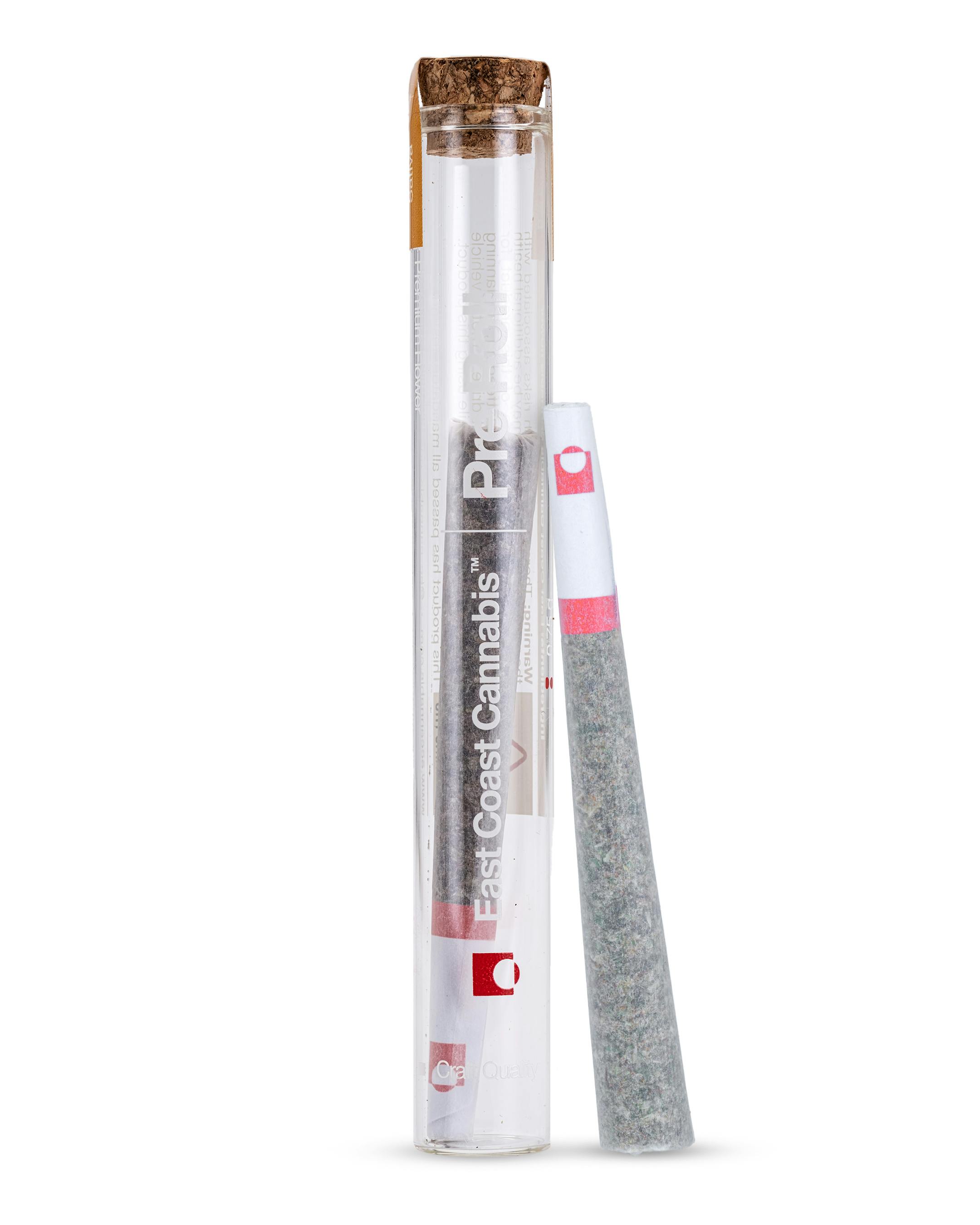 Peach Hash Plant Pre-Roll - 0.75g - East Coast Cannabis