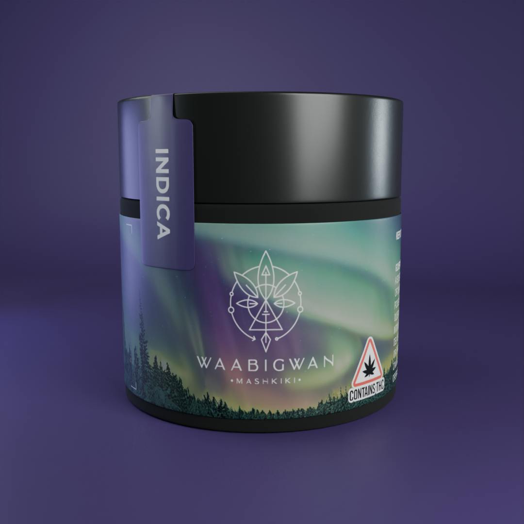 Greasy Grapes - 3.5g - Waabigwan Mashkiki