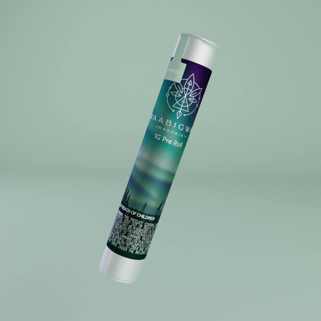 Triangle Poison - 1g - Waabigwan Mashkiki