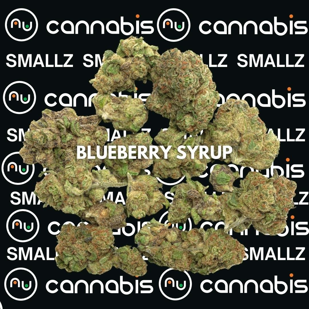 Kepos - Blueberry Syrup SMALLS 28g - SMALLS - Nu Cannabis Brand