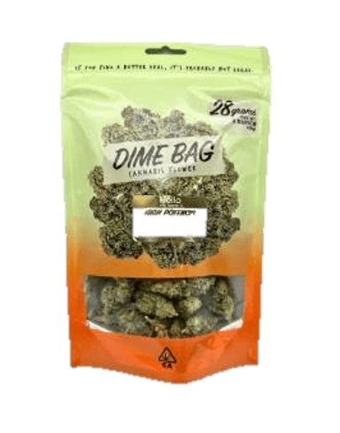 Dime Bag | Black Grape Indica (1oz) - Dime Bag