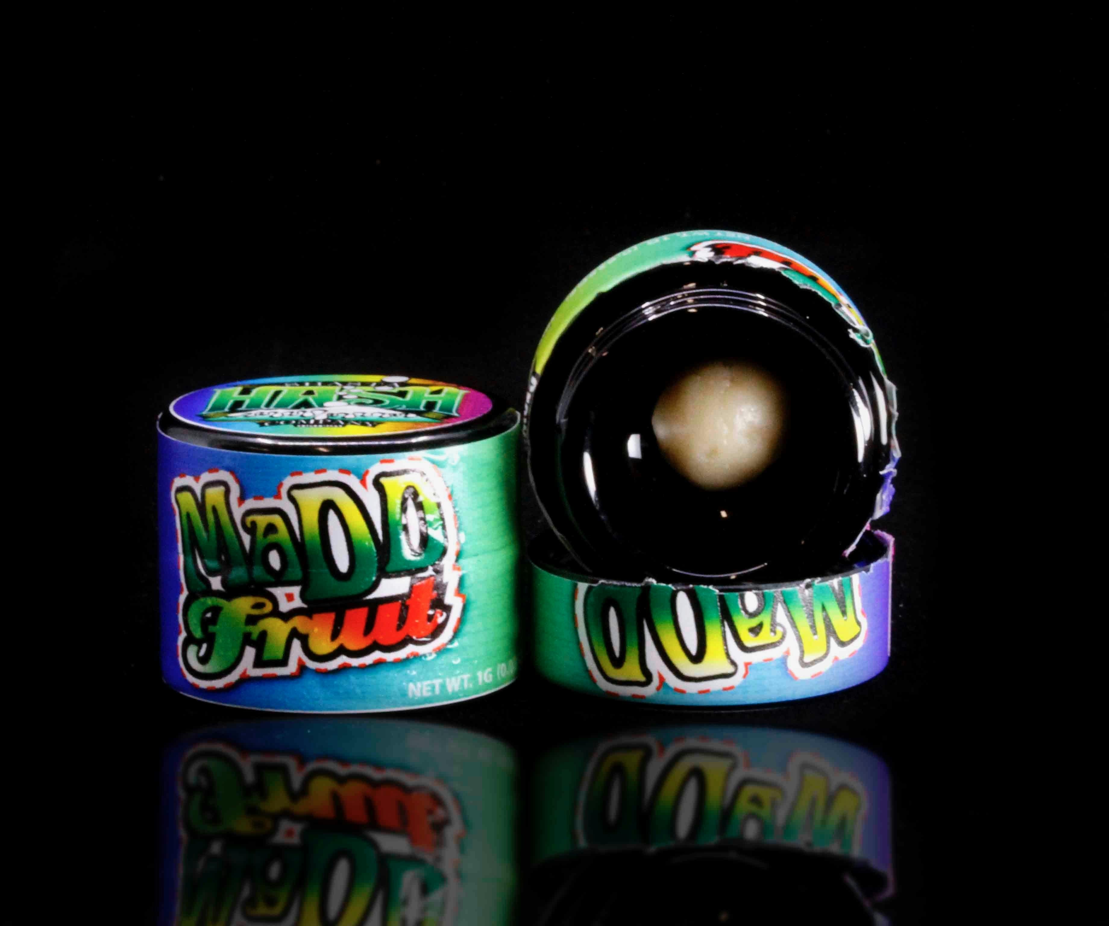 Shasta Hash Co. Madd Fruit T1 Live Rosin 1g - Shasta Flower and Hash ...