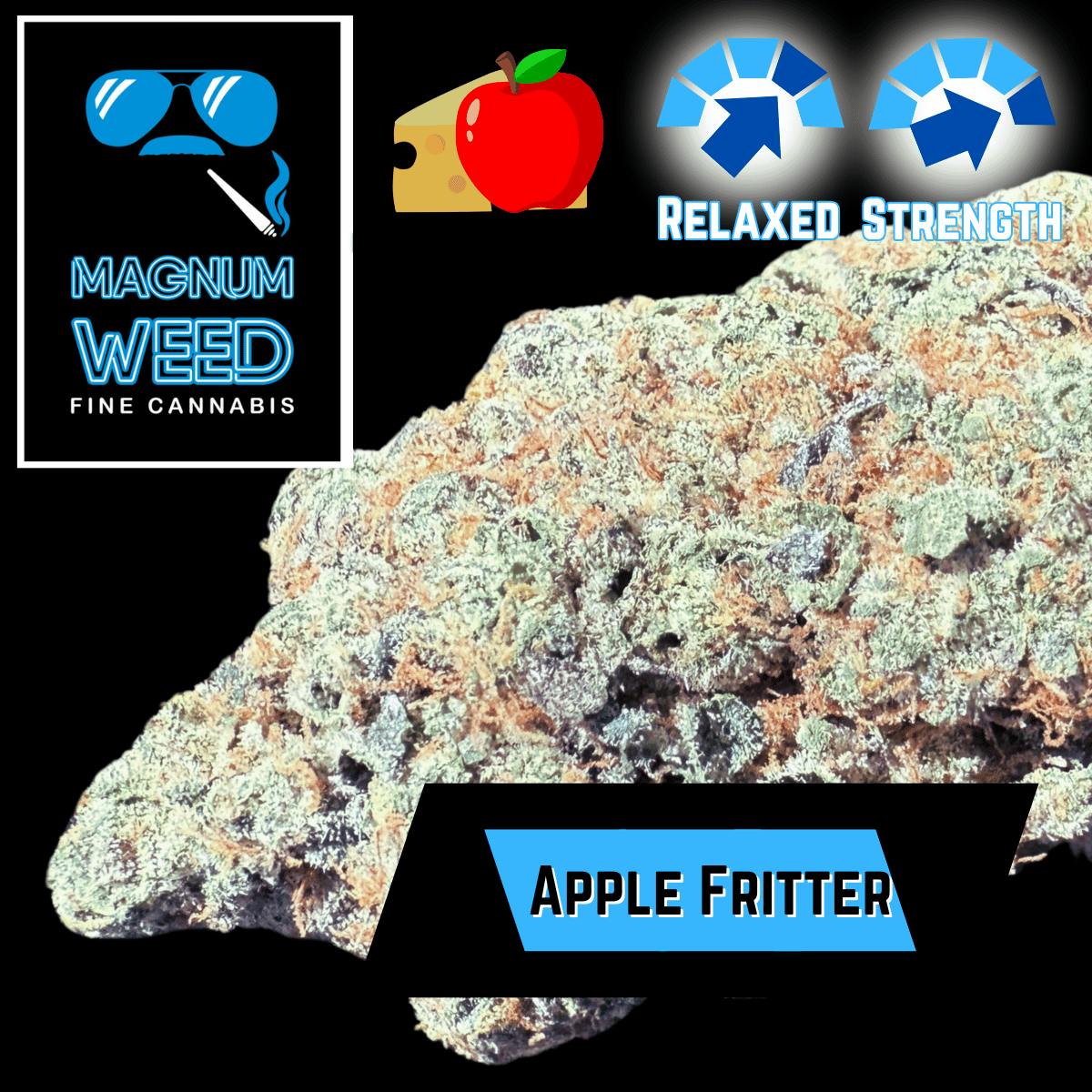 Magnum Apple Fritter - Magnum Weed