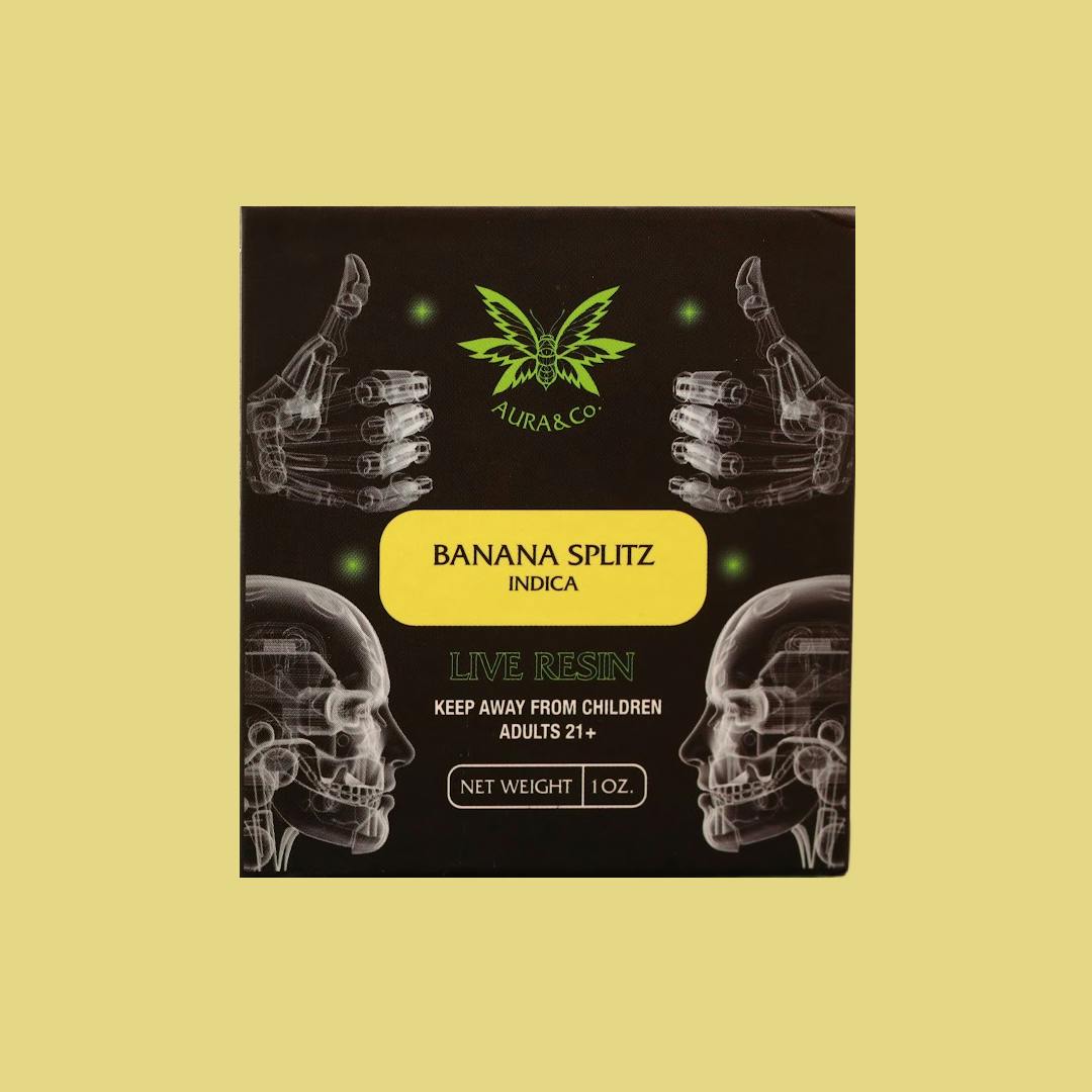 Live Resin Cartridge | Banana Splitz - Auraz