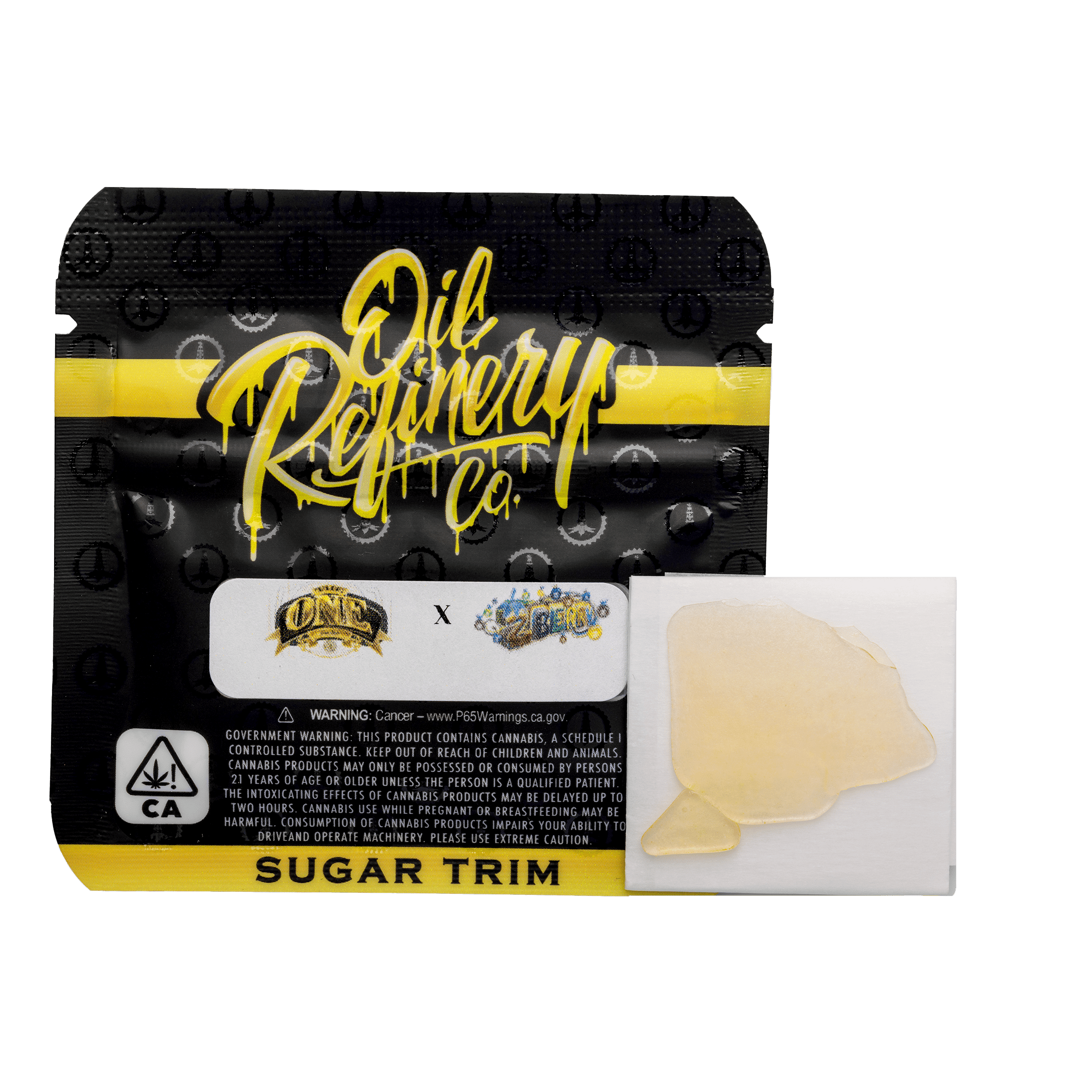 Oil Refinery Co. | The One x ZBerry - .5g Sugar Trim - Jungle Boys