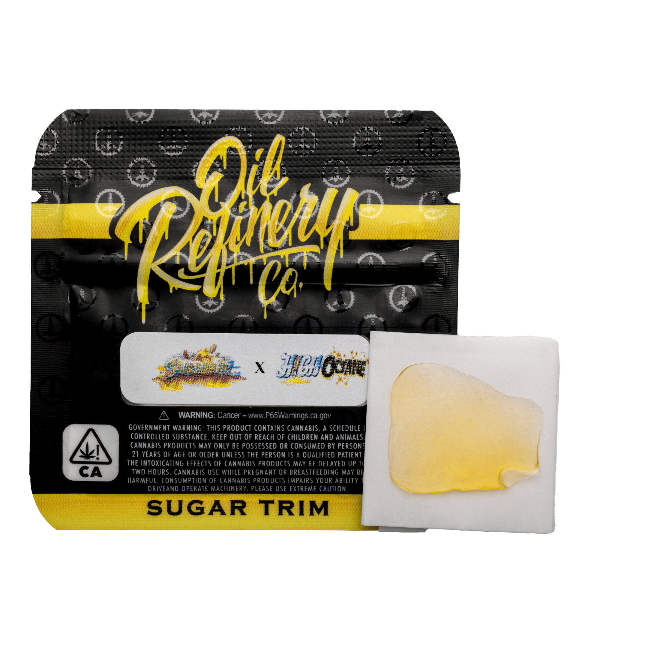 Oil Refinery Co. | Sherbanger x High Octane - .5g Sugar Trim - Jungle Boys