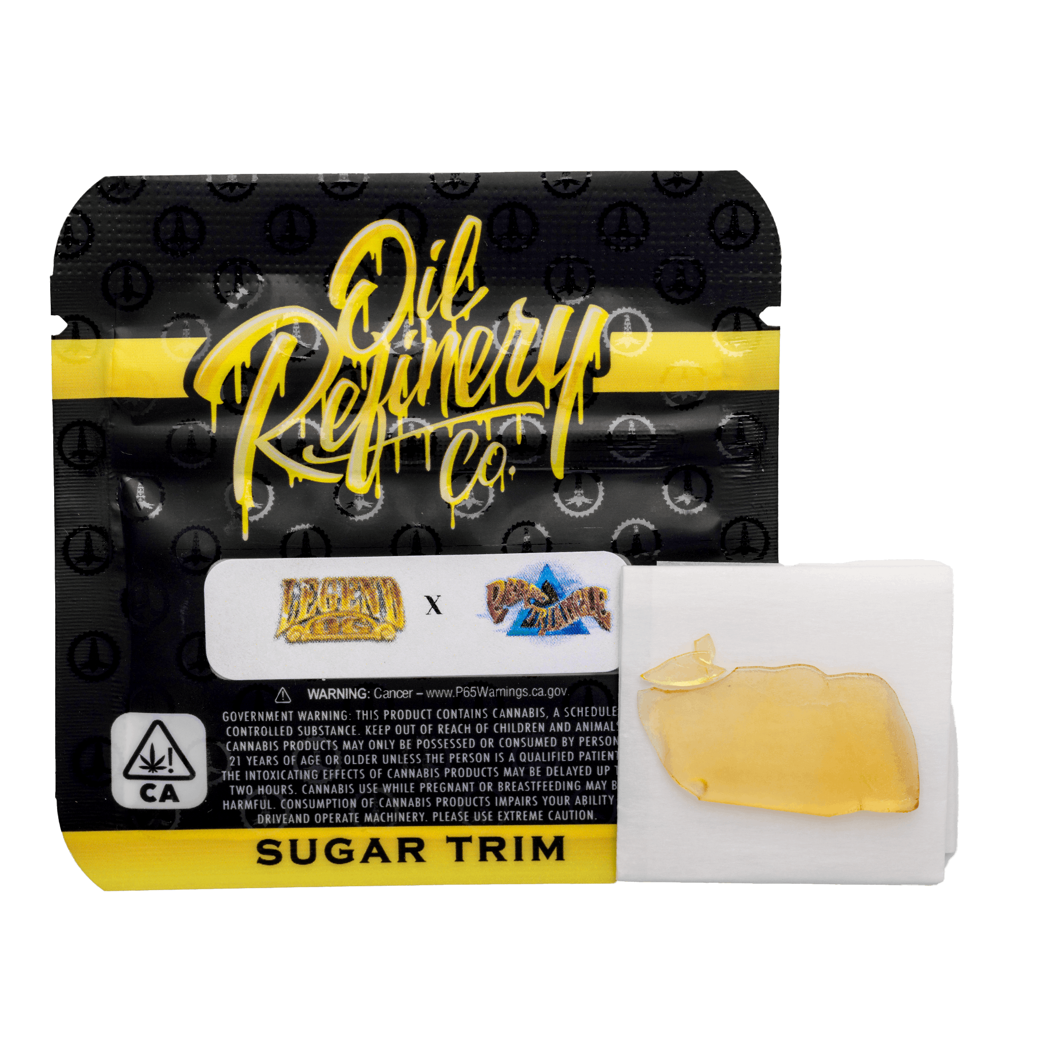 Oil Refinery Co. | Legend OG x Perfect Triangle - .5g Sugar Trim ...