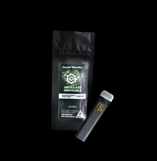 Sour Tangie | 1g Distillate Disposable | Coastal Remedies - Coastal ...