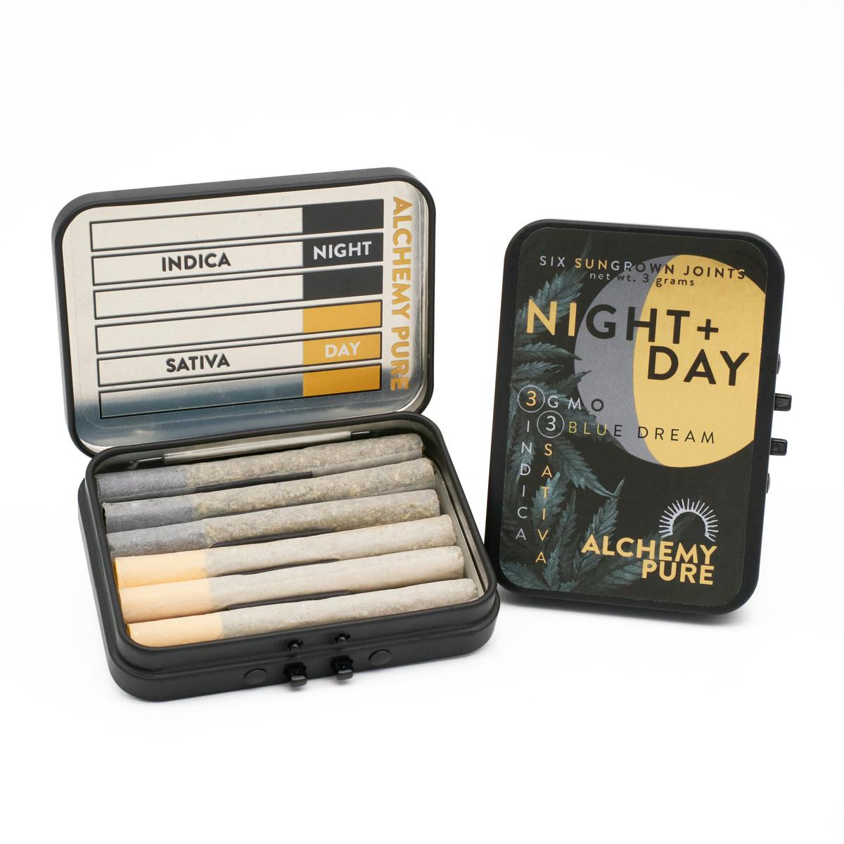 NIGHT/DAY pre roll 6pk - Sesh NYC - Mount Pleasant | Weedmaps
